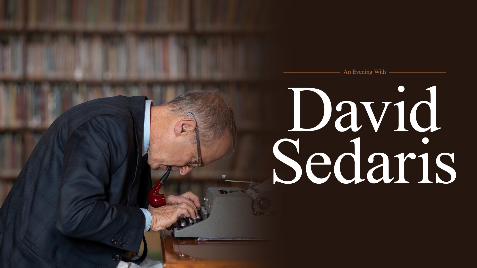 An Evening with David Sedaris Tickets | Theatre Royal Brighton in Brighton | ATG Tickets